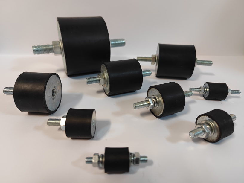 Circular Anti Vibration Rubber Mounts | CDJ Rubber Products