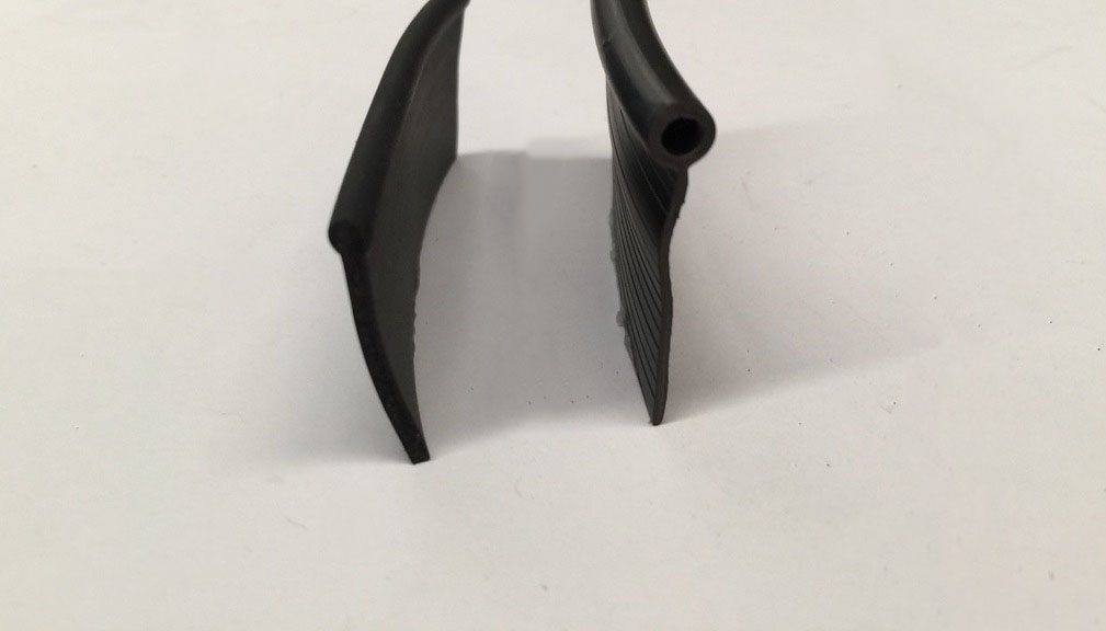 CDJ Rubber Products - P-Section Rubber Extrusion