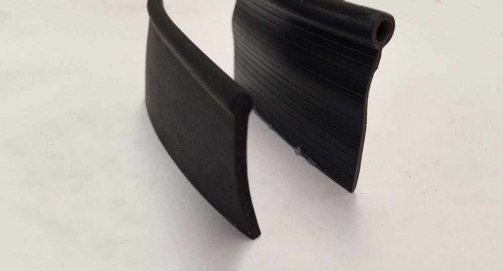 CDJ Rubber Products - P-Section Rubber Extrusion