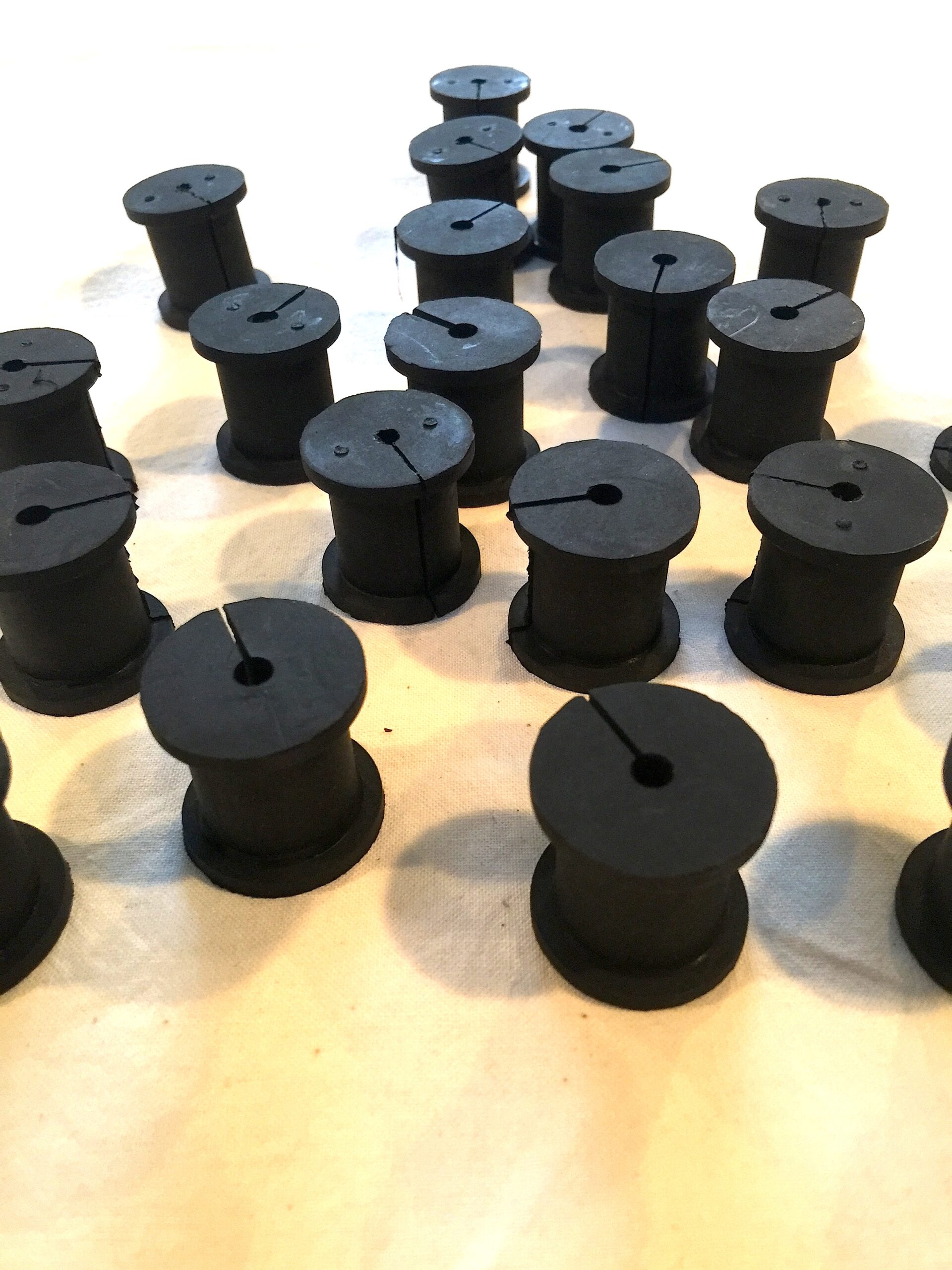 Rubber Bushings - CDJ RUBBER PRODUCTS