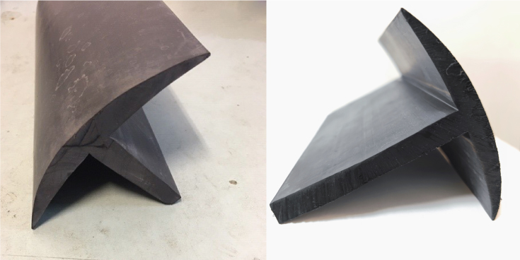 T Section Rubber Extrusions for Weighbridges - CDJ RUBBER PRODUCTS